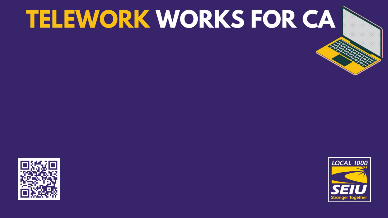 Governor Newsom’s Return-to-Office Mandate - SEIU Local 1000