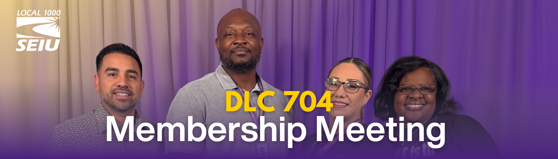 Register for Our Meeting - SEIU Local 1000