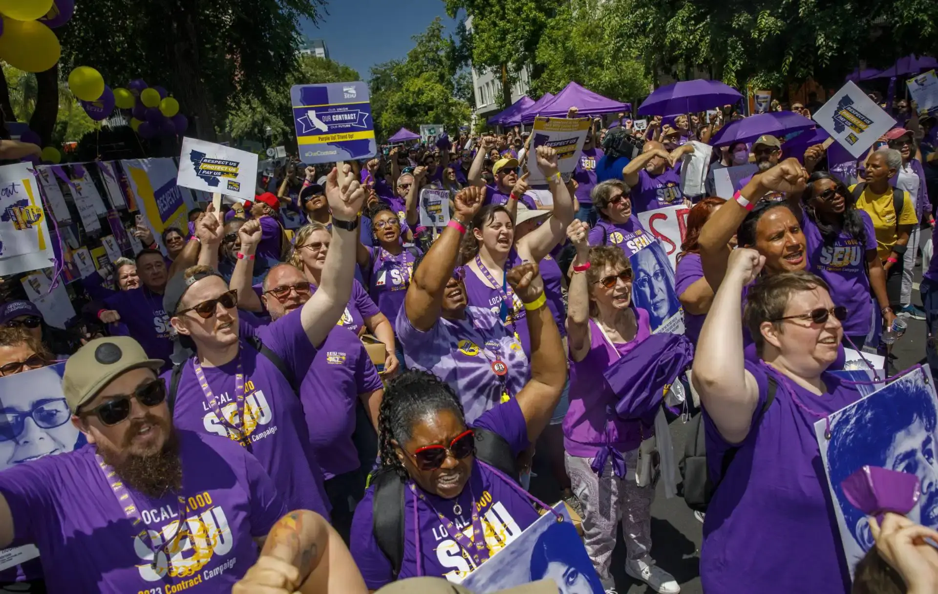 SEIU Local 1000 | Stronger Together